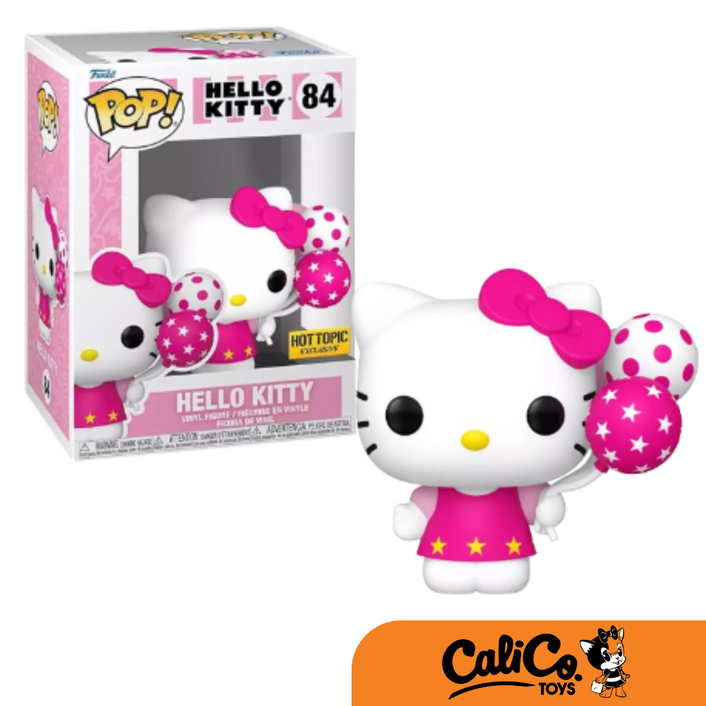 Funko POP! Hello Kitty With Balloons (Hot Topic Exclusive) | Shopee ...