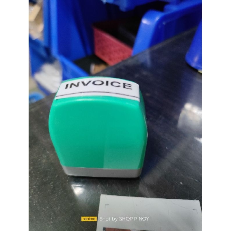 SERVICE INVOICE SALES INVOICE VAT DELIVERY CASH INVOICE SELF INKING ...