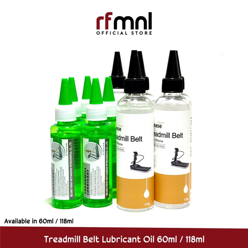 Treadmill Belt Lubricant Oil 60ml/118ml | Shopee Philippines