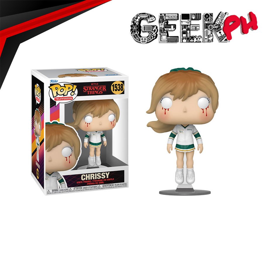 Funko Pop! Television: Stranger Things Season 4 - Chrissy (Floating ...