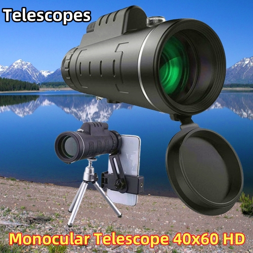 Telescope night vision long range monocular telescope 40x60 HD Long ...