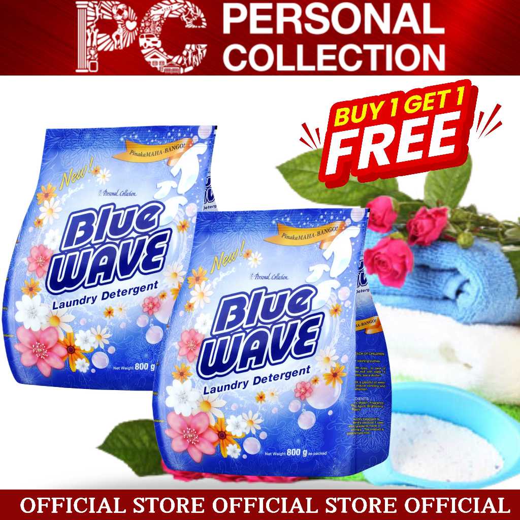 Personal Collection Blue Wave Pinakamaha-bango Powdered Laundry ...