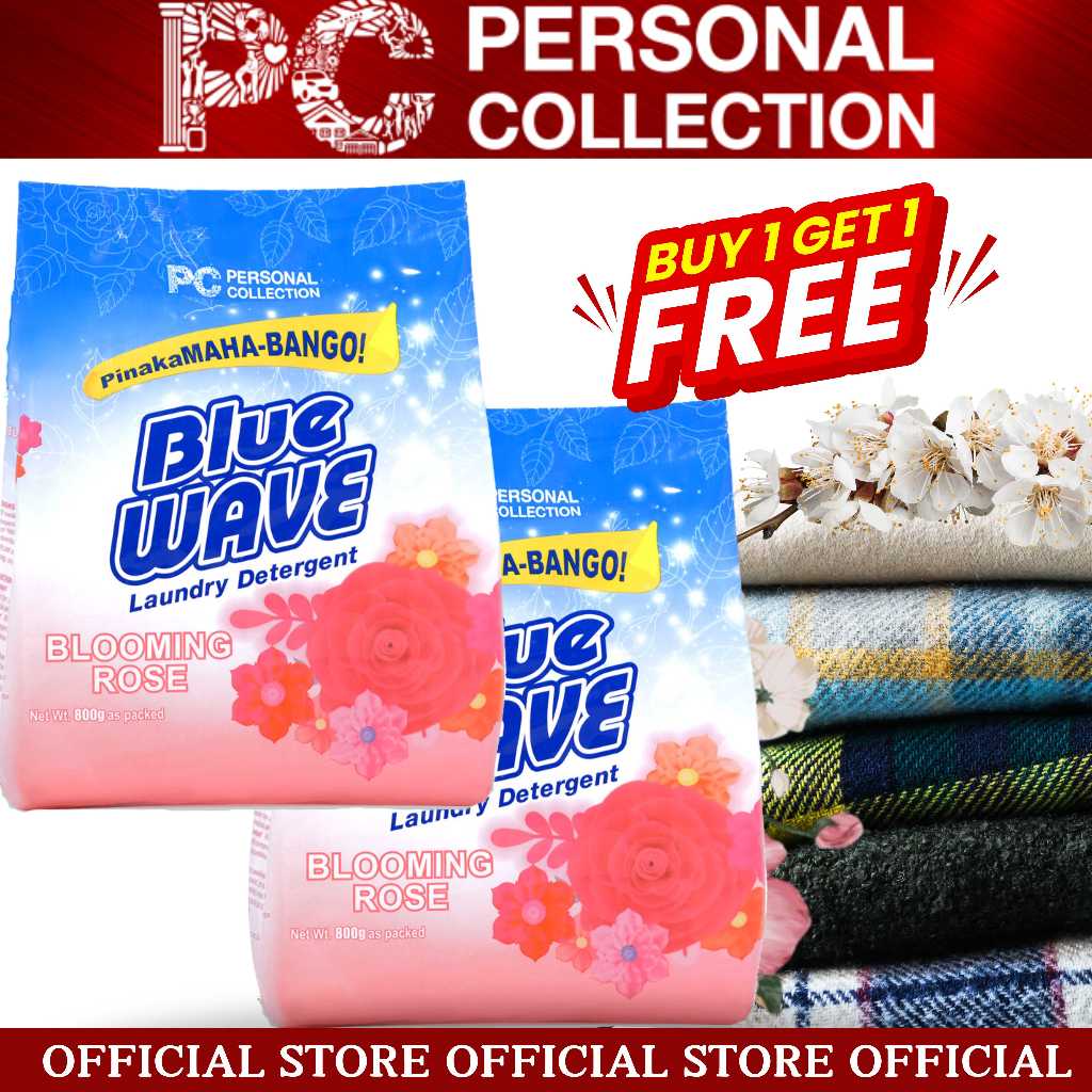 Personal Collection Blue Wave Pinakamaha-bango Blooming Rose Powdered ...