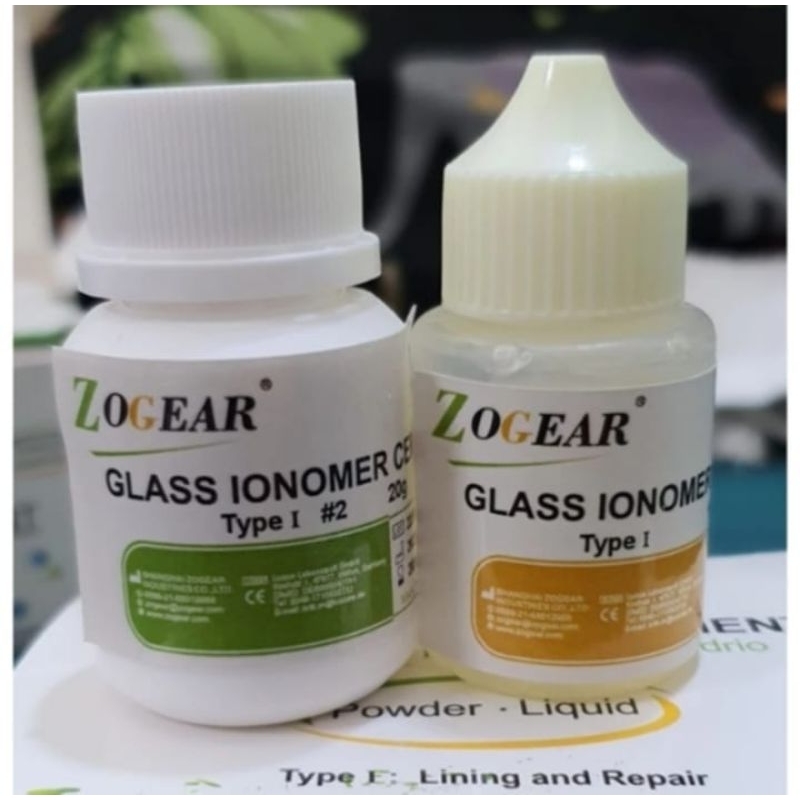 Zogear Ionomer Cement Pair | Shopee Philippines