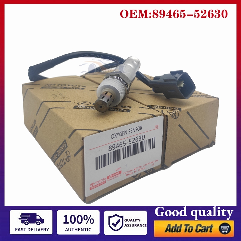 Boutique Oxygen Sensor Toyota Vios Dual VVTi 1nr (Back) 89465-52630 ...