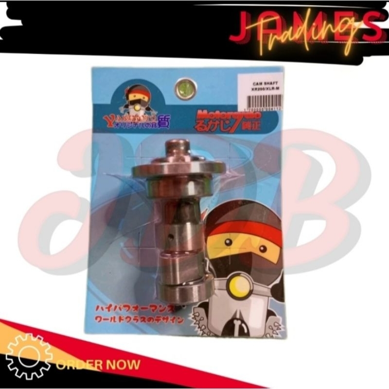 YAKIMOTO CAM SHAFT XR200/XLR | Shopee Philippines
