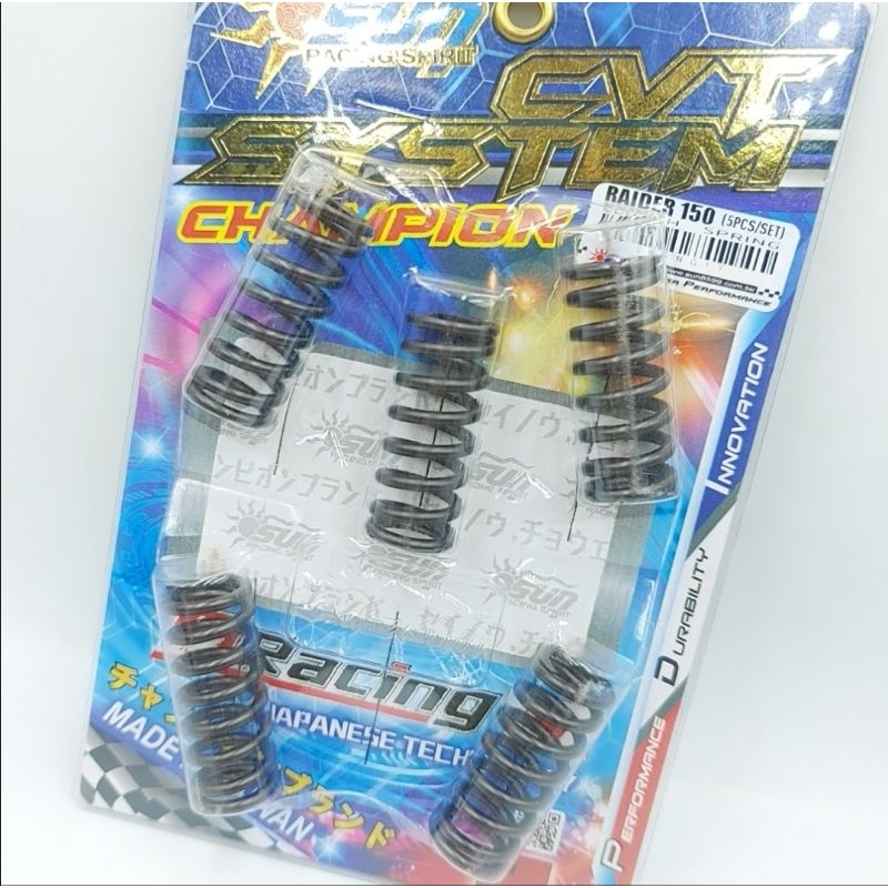 SUN CLUTCH SPRING FOR XRM / WAVE / RAIDER 150 ORIGINAL | Shopee Philippines