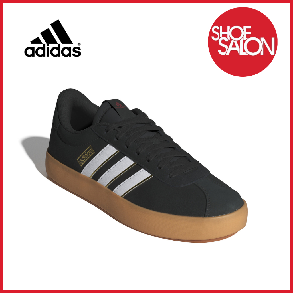 SHOE SALON Adidas VL Court 3.0 Men's Shoes Core Black/Cloud White/Team ...