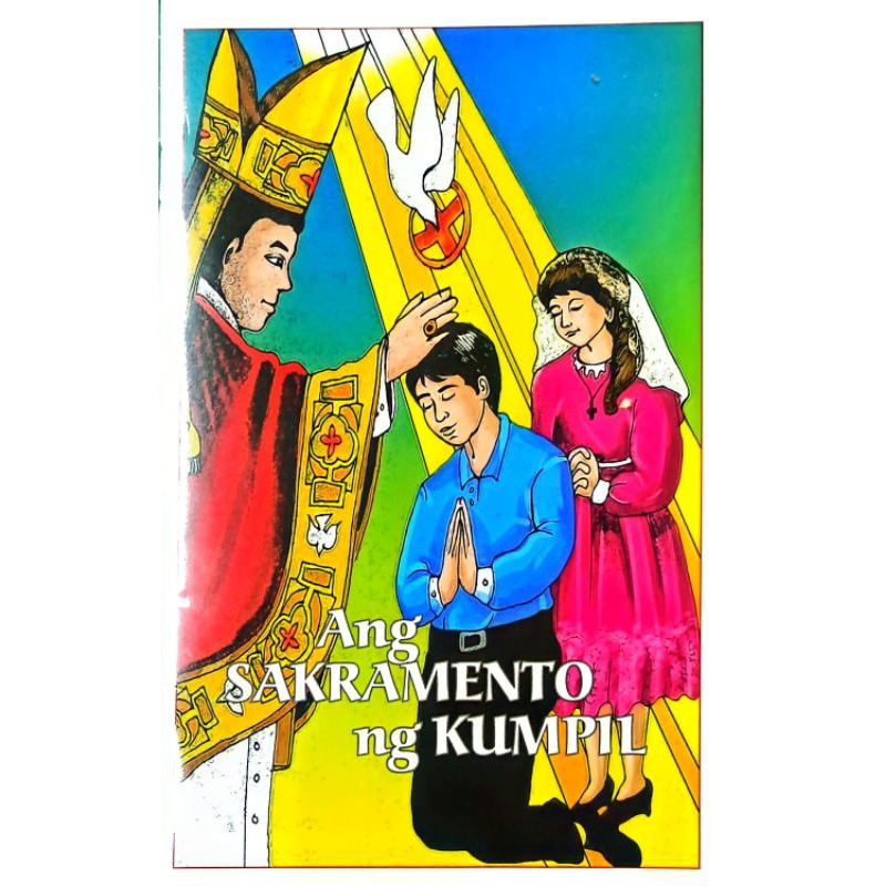Ang Sakramento ng Kumpil - BP | Shopee Philippines