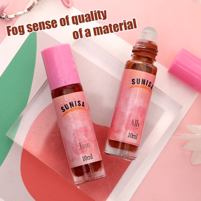 Love Story Sunisa Super Powder Rolling Lip Matte Water Stain 10ml | Shopee Philippines