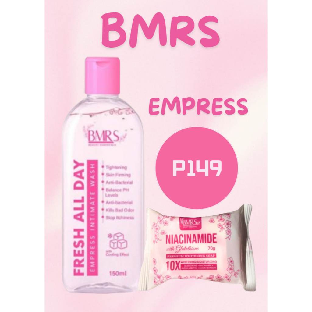 BMRS Fresh All Day Personal Care SET Masculine (Emperor and Empress ...