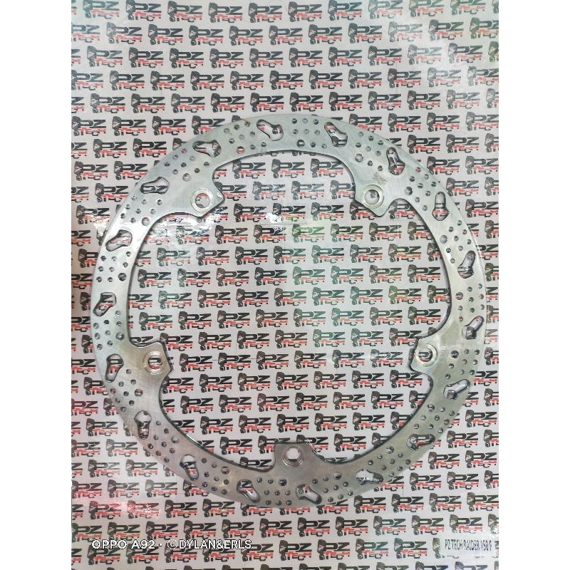 PZ TECH DISC PLATE FOR RAIDER 150 | Shopee Philippines