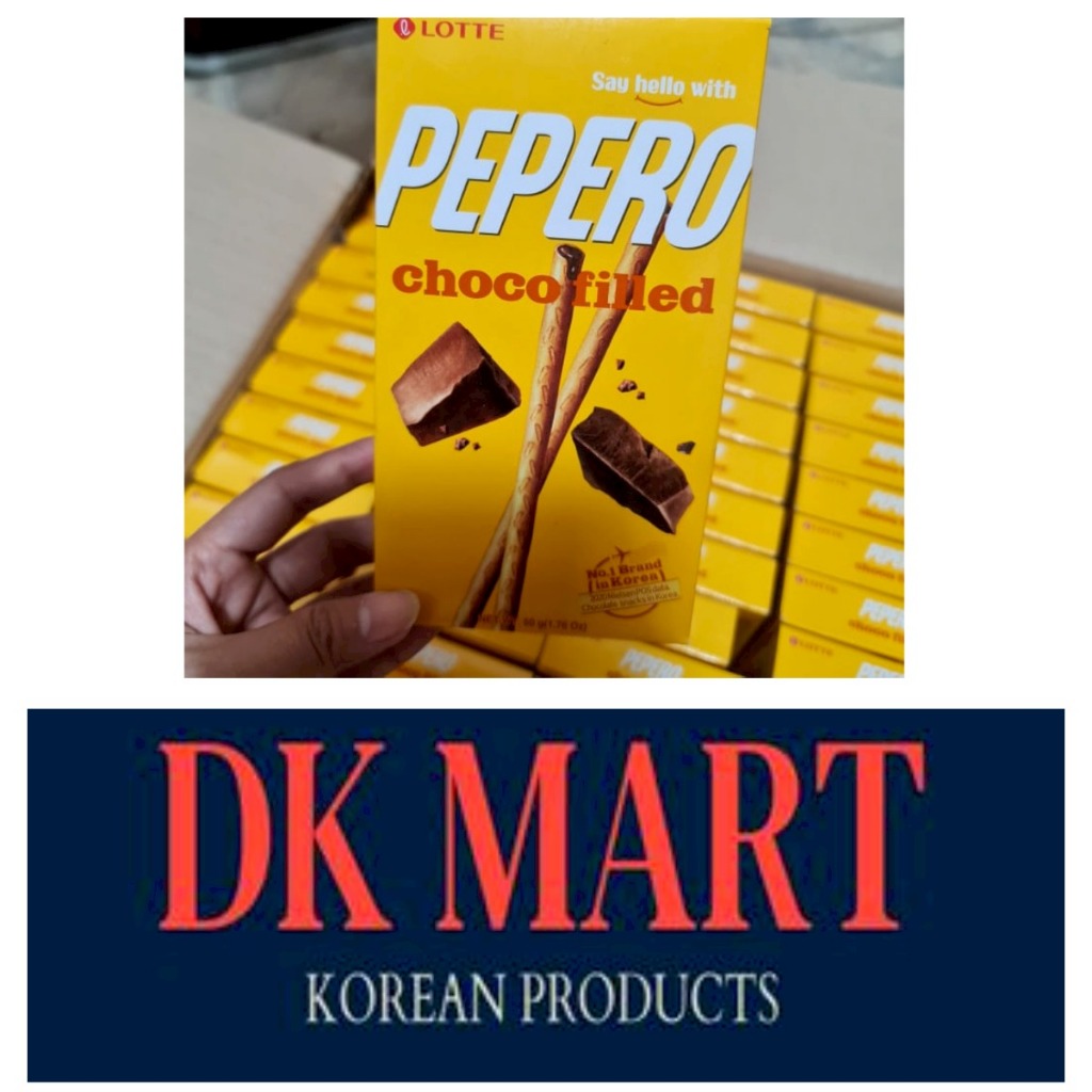 LOTTE PEPERO CHOCO FILLED 35G 1BOX=40PCS | Shopee Philippines