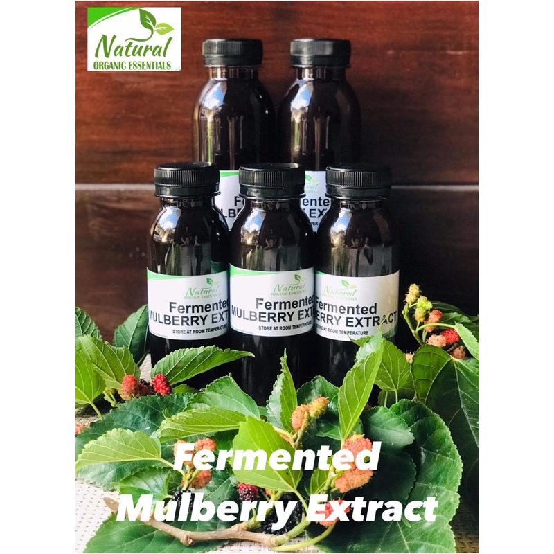 Fermented Mulberry Extract ( Natural Organic Essentials ) | Shopee ...