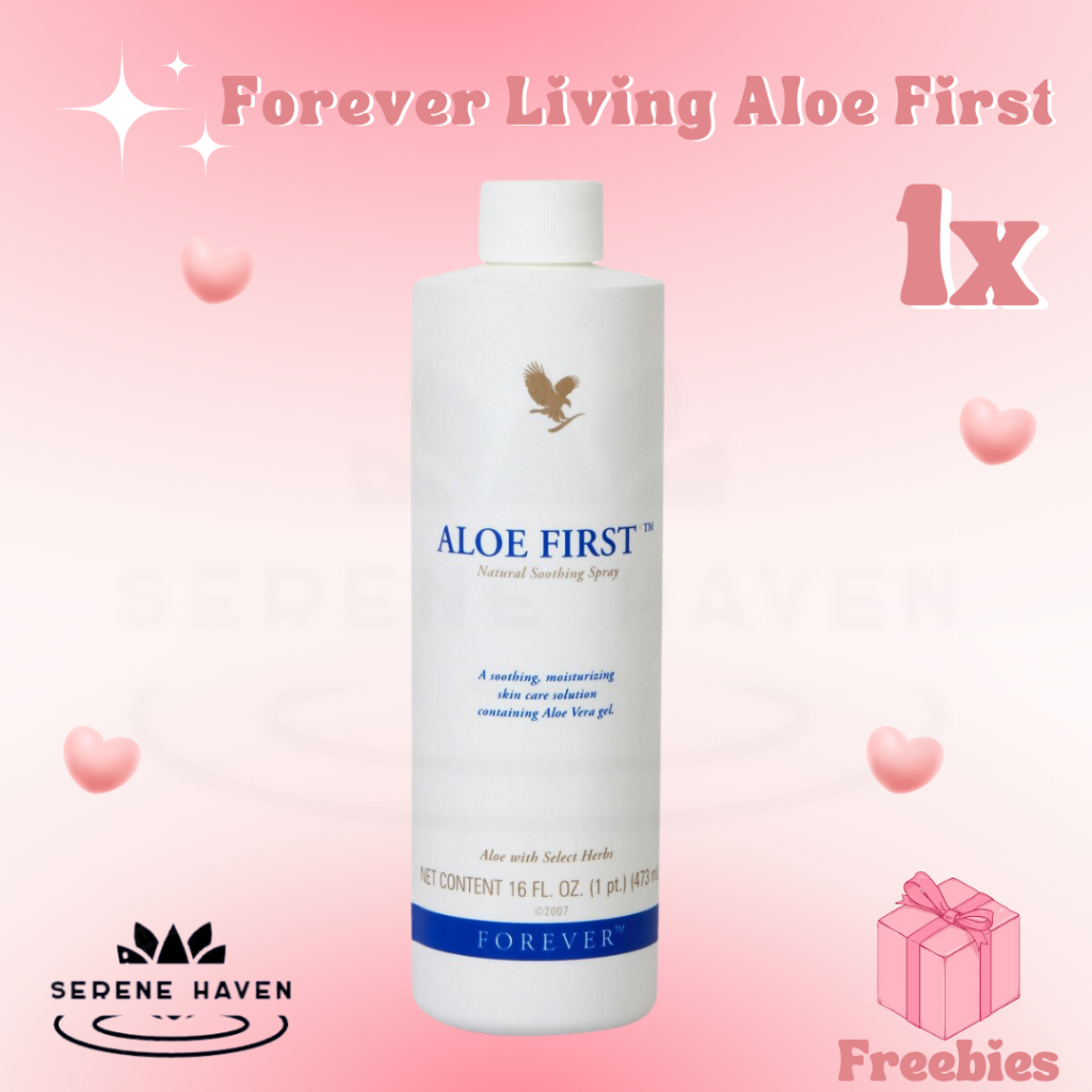 Forever Living Aloe First Spray 473ml ( 1 BOTTLE ) | Shopee Philippines