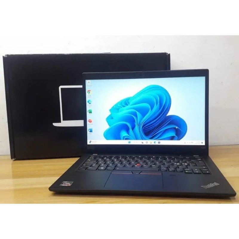 LENOVO THINKPAD X395 RYZEN 5 3500 | 16GB RAM | 256GB M.2 SSD | Shopee ...