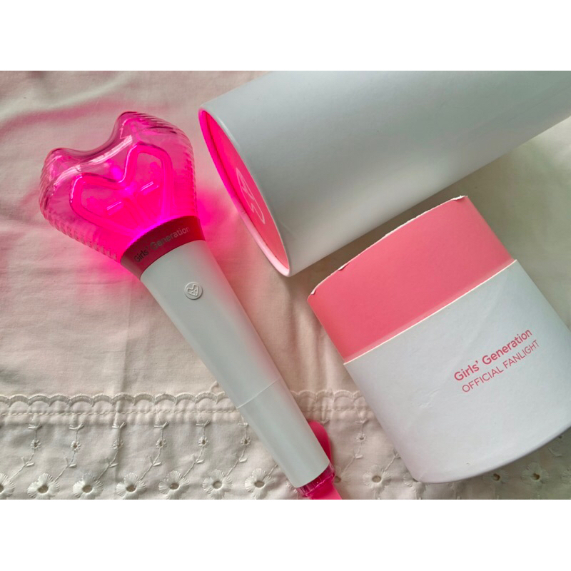 DAMAGED Official Girls’ Generation SNSD Molarbong Lightstick | Shopee ...