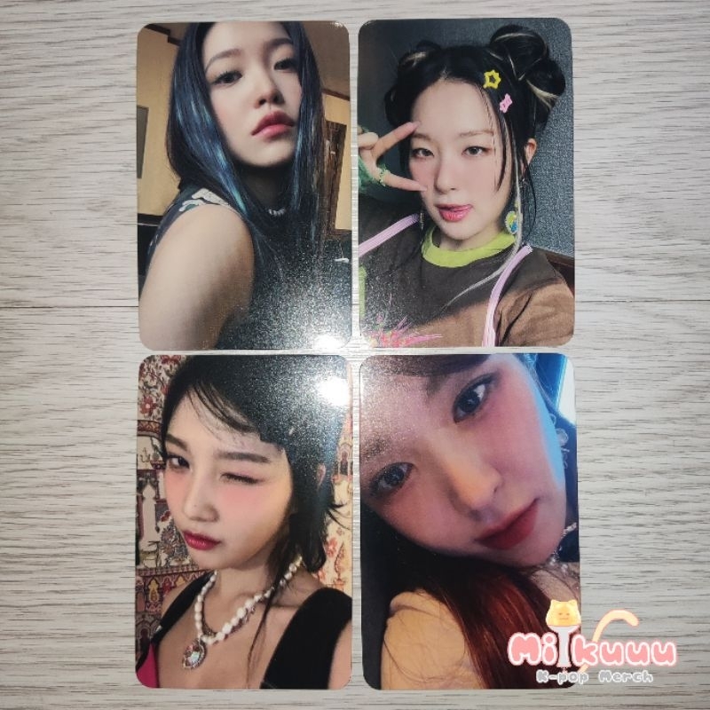 Red Velvet Birthday Musicplant POB Photocard | Shopee Philippines