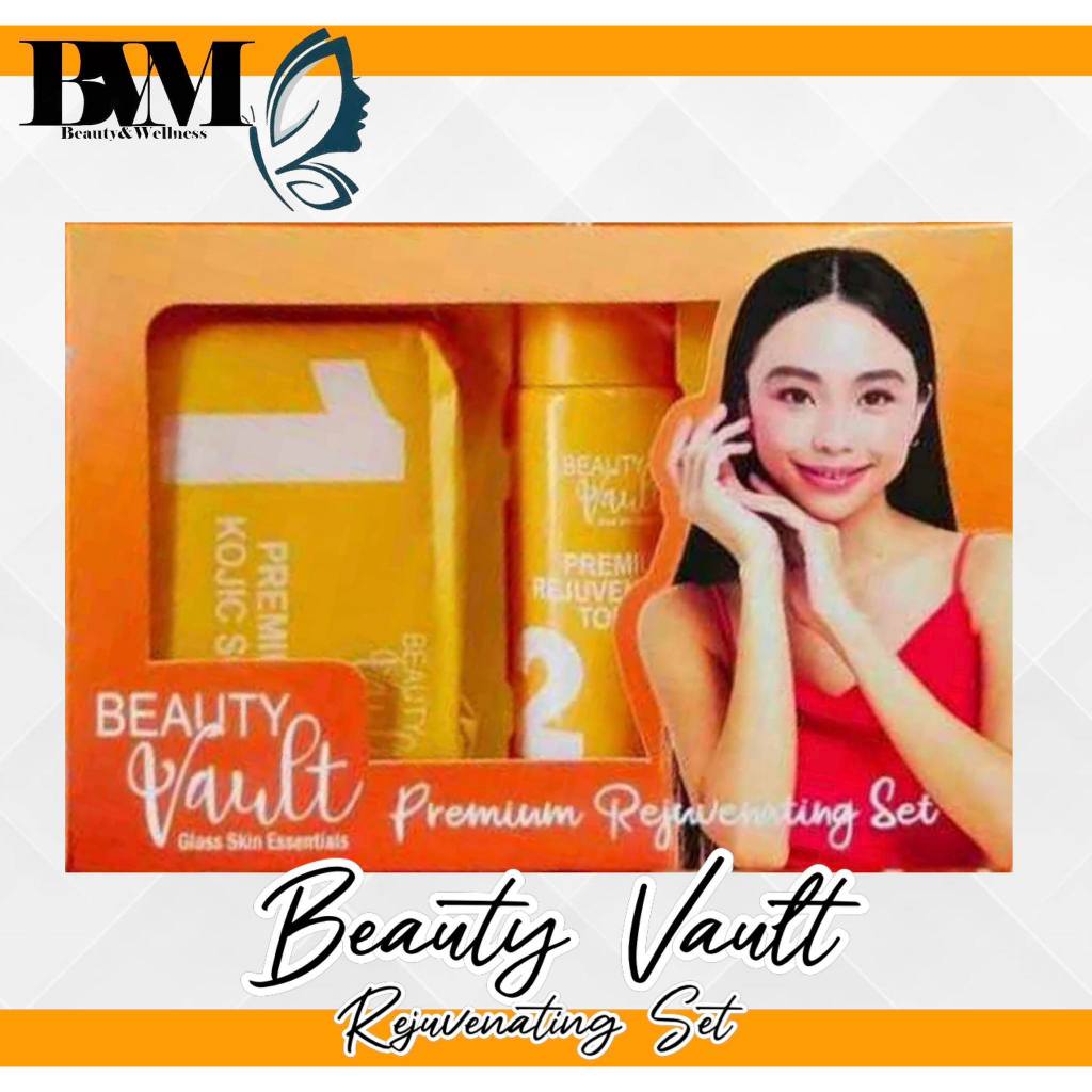 AUTHENTIC Beauty Vault Rejuvenating Set NEW PACKAGING | Shopee Philippines