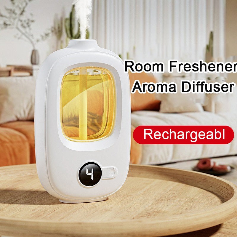 50ml Diffuser Humidifiers Essential oil Fragrance Machine Digital ...