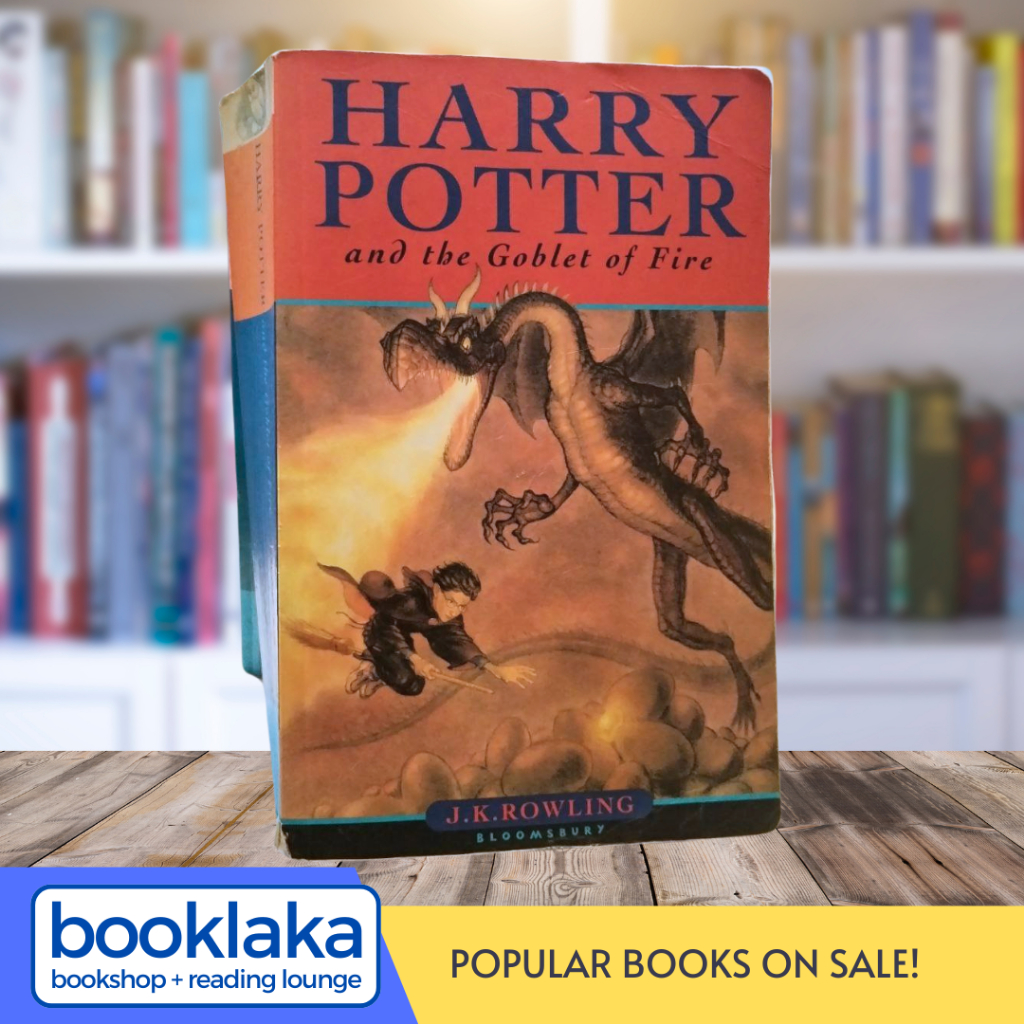 Harry Potter and the Goblet of Fire - JK Rowling - Bloomsbury | Shopee ...