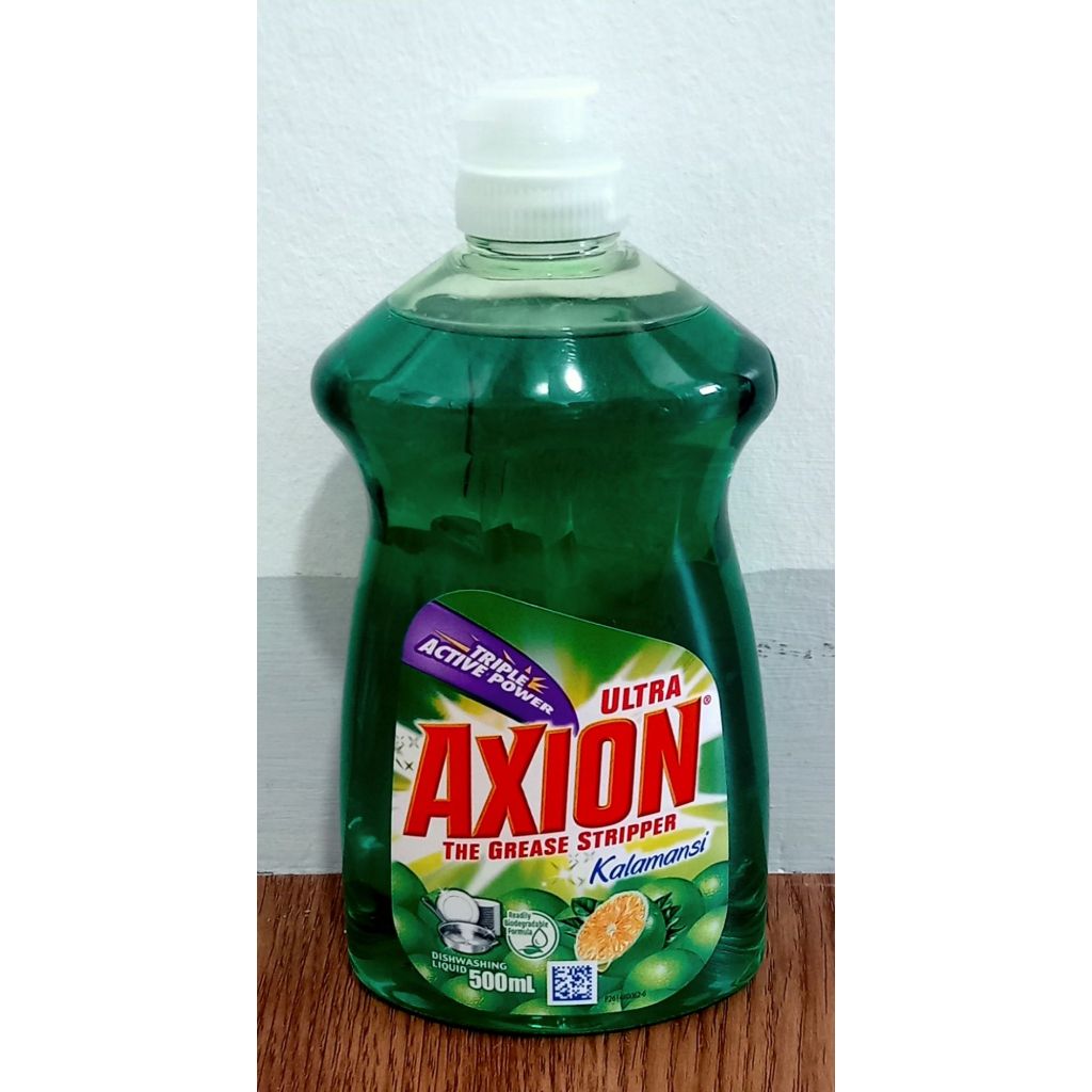 Axion Dishwashing Liquid 500ml | Shopee Philippines
