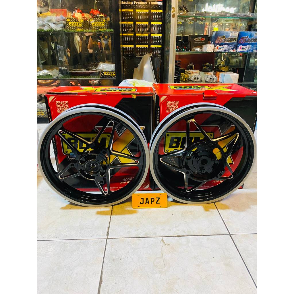 BOM X RANGSIT CNC MAGS CLICK 160 PCX 160 AEROX NMAXV2 | Shopee Philippines