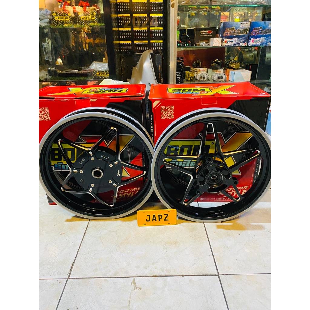 BOM X RANGSIT CNC MAGS CLICK 160 PCX 160 AEROX NMAXV2 | Shopee Philippines