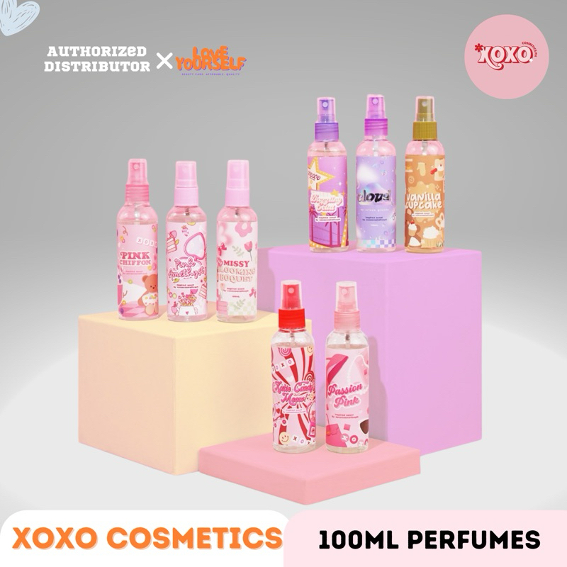 Xoxo Cosmetics Cloud | Pink Amethyst | Passion Pink | Dazzling Eclat ...