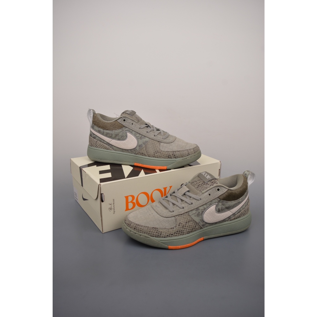 Nike Book 1 Devin Booker grey Basketball shoes for men | Shopee Philippines