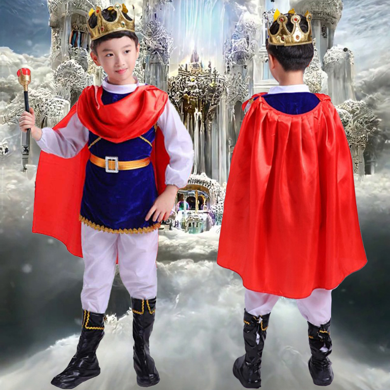 King Costume For Kids Boy Prince Costume For Kids Boy Cosplay Costume ...