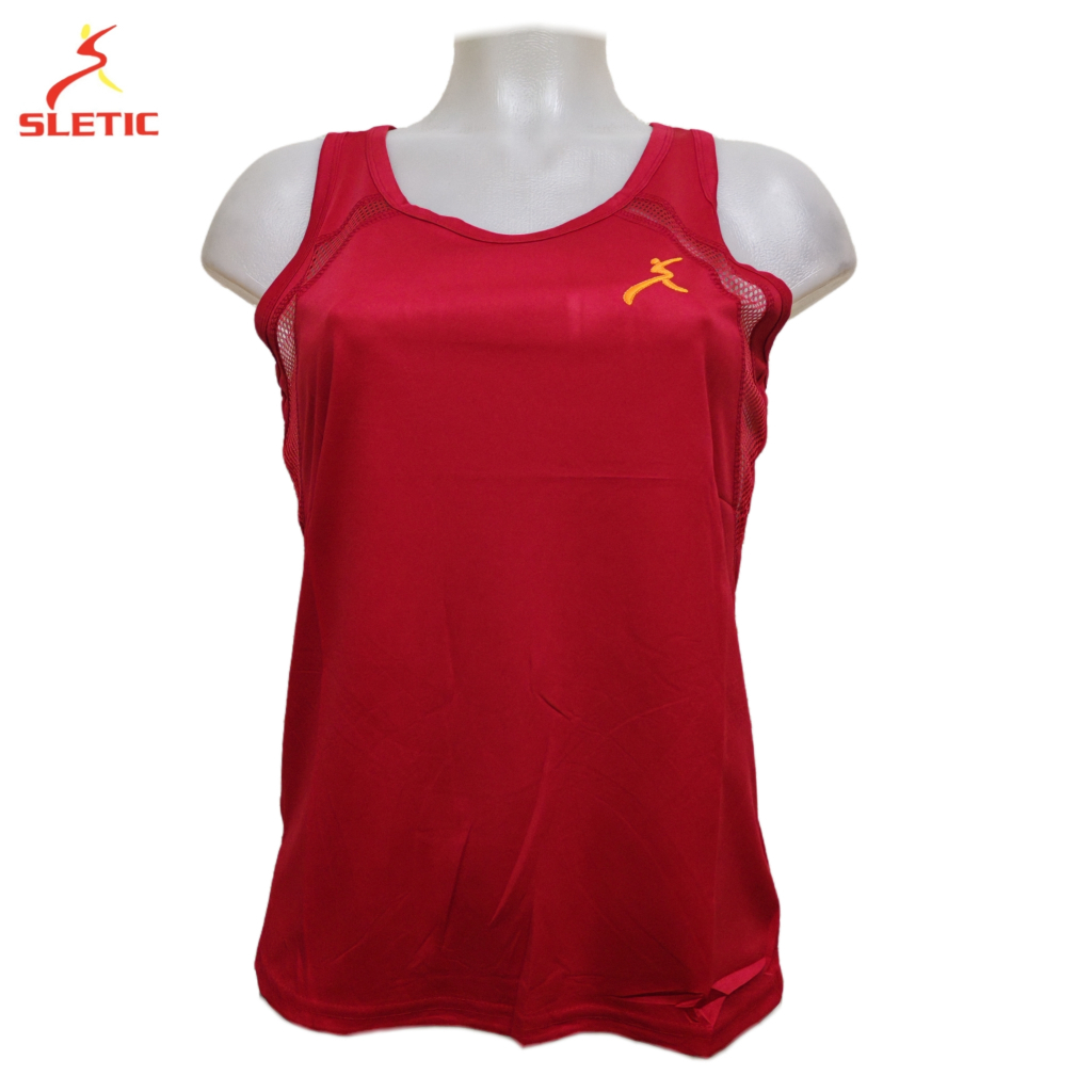 SLETIC Women Workout Tops Racerback Tank Tops Yoga Sando Athletic ...