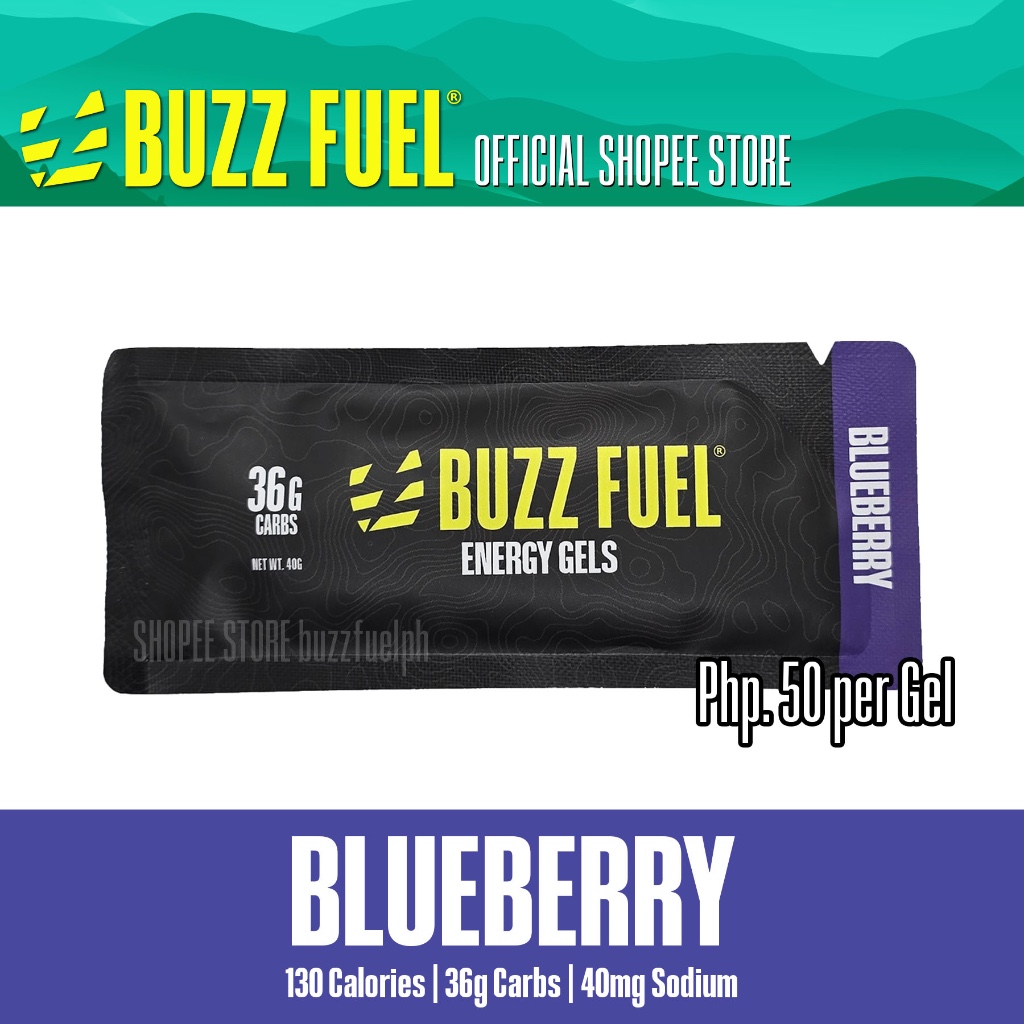 Buzz Fuel Energy Gel - 1 Gel | Shopee Philippines