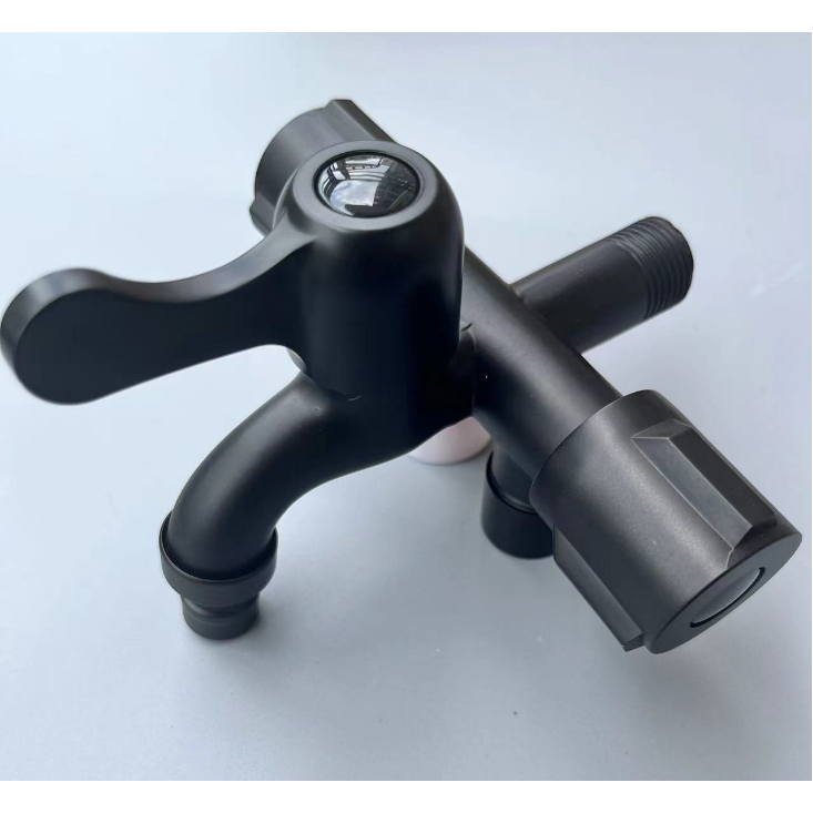 SUS304 Faucet Three Tap Multifunctional Stainless Steel Faucet Three ...