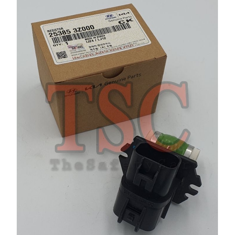 ORIGINAL Radiator Fan Resistor Hyundai Tucson IX35 LM 2010-2015 Part no ...