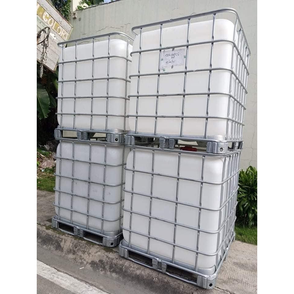Brand New IBC square tank 1000 liters water base | Shopee Philippines