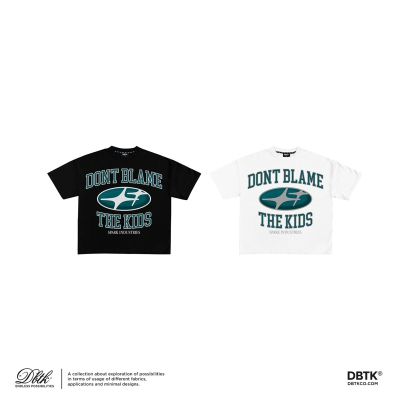 DBTK “Spark Industries” tee | Box fit | Shopee Philippines