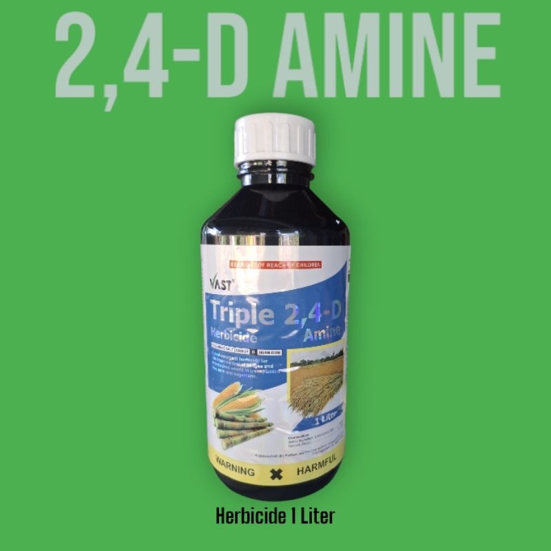 24D Amine Herbicide 1 Liter by Vast Agro | Shopee Philippines