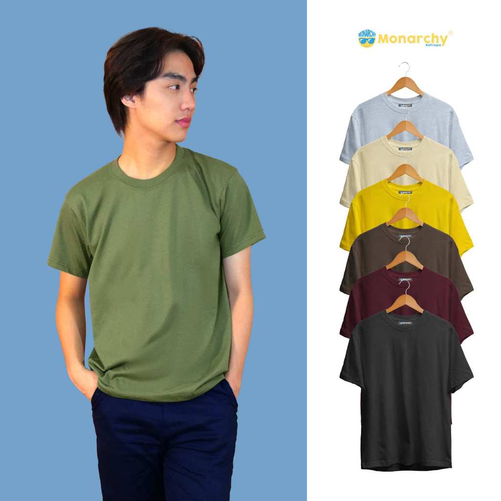 Monarchy Official PLAIN SHIRT (PREMIUM) t shirts for men | High Quality ...