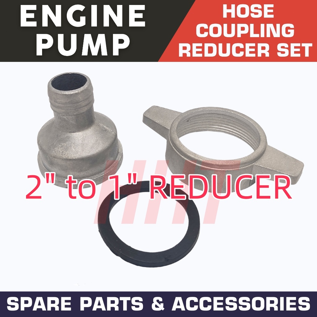 Hose Adaptor Connector Coupler Aluminum Reducer For Water Pump Gasoline ...