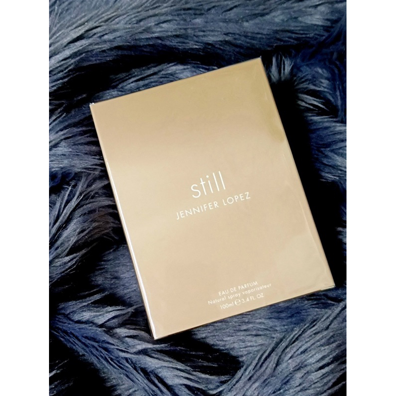 Jennifer Lopez Still 100ml edp for women | Shopee Philippines