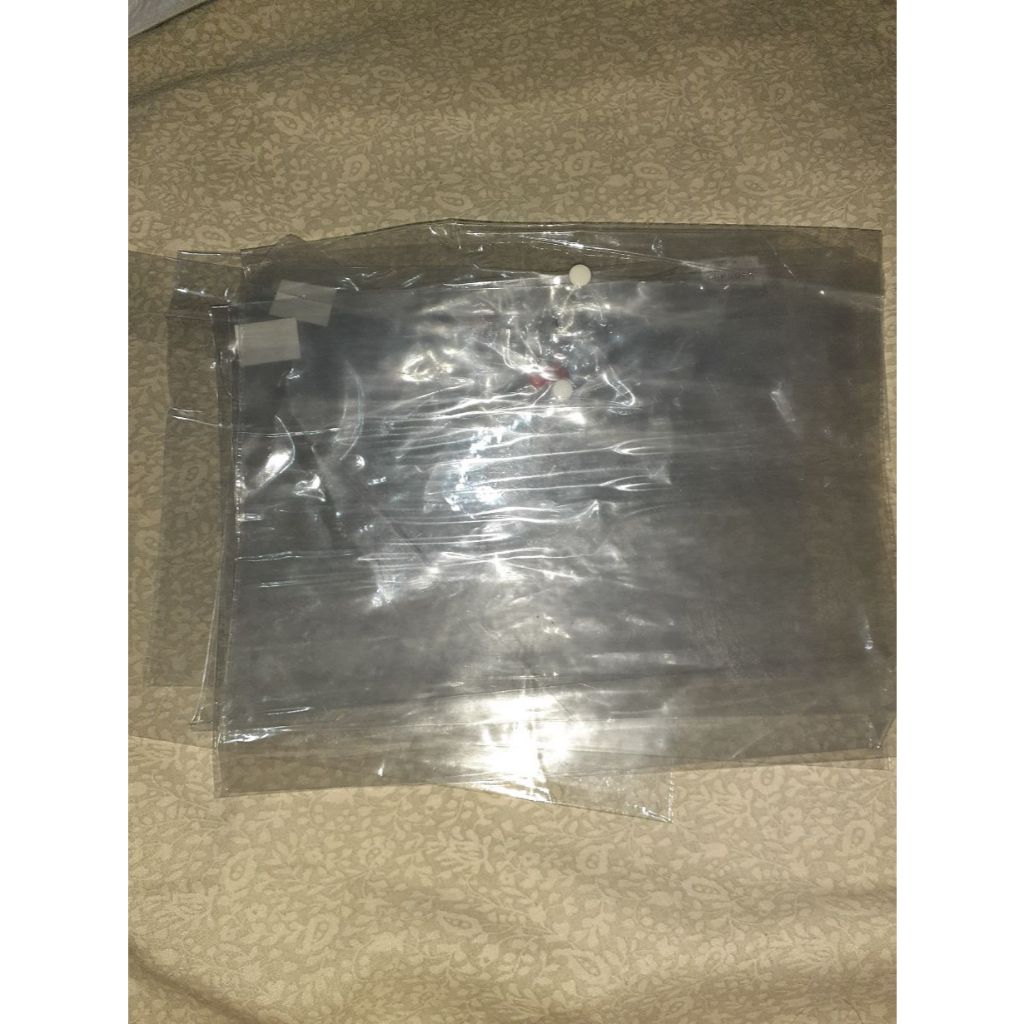 Clear Plastic Envelope and Expandable Envelope Cheap | Shopee Philippines