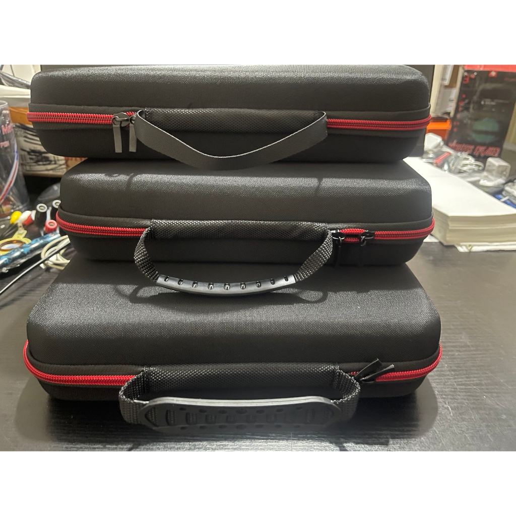 Portable Wireless Microphone Storage Bag Eva Microphone Carry Case ...