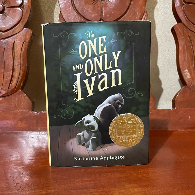 Preloved:One and Only Ivan (Hardcover) | Shopee Philippines