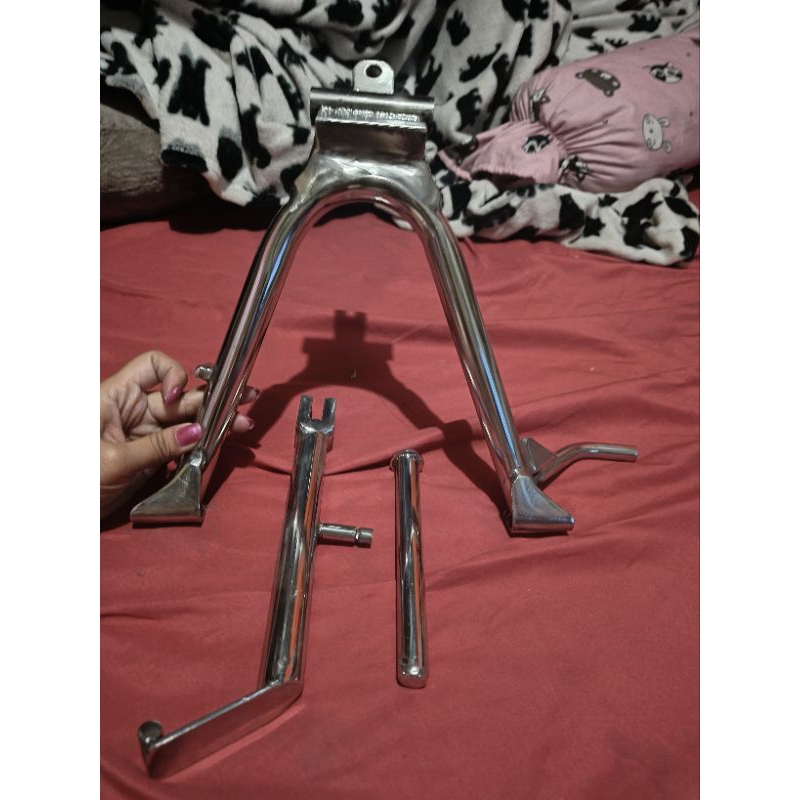 Honda tmx centerstand and sidestand ehe | Shopee Philippines