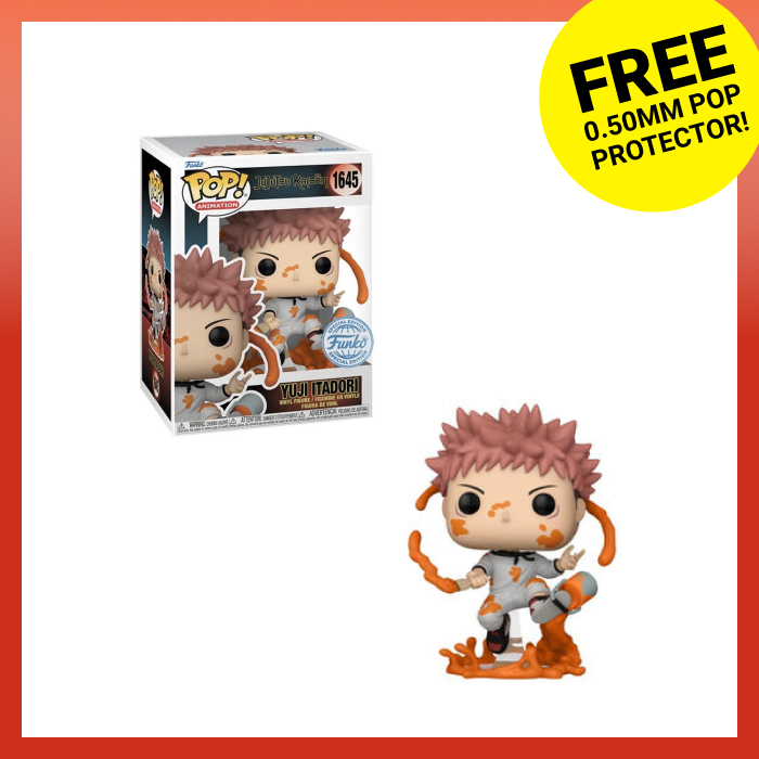 Animation Jujutsu Kaisen Yuji Itadori (Painting) #1645 [Special Edition ...