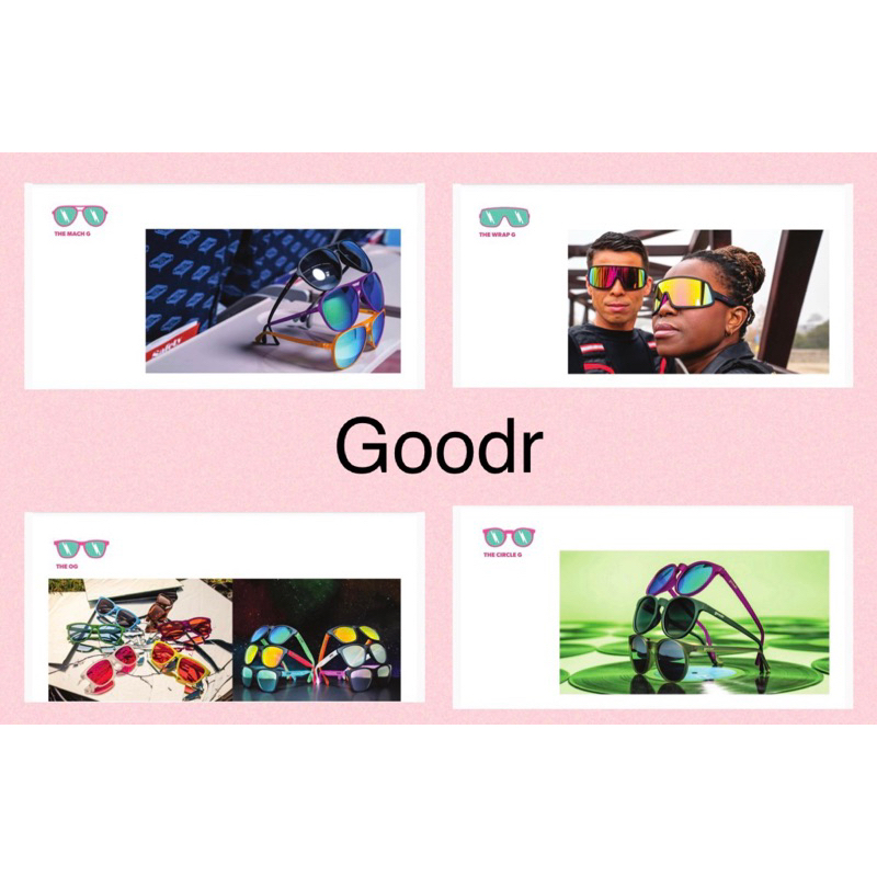 Goodr Wrap G/Goodr Og's/ Goodr Pop G/ Goodr Mach G | Shopee Philippines