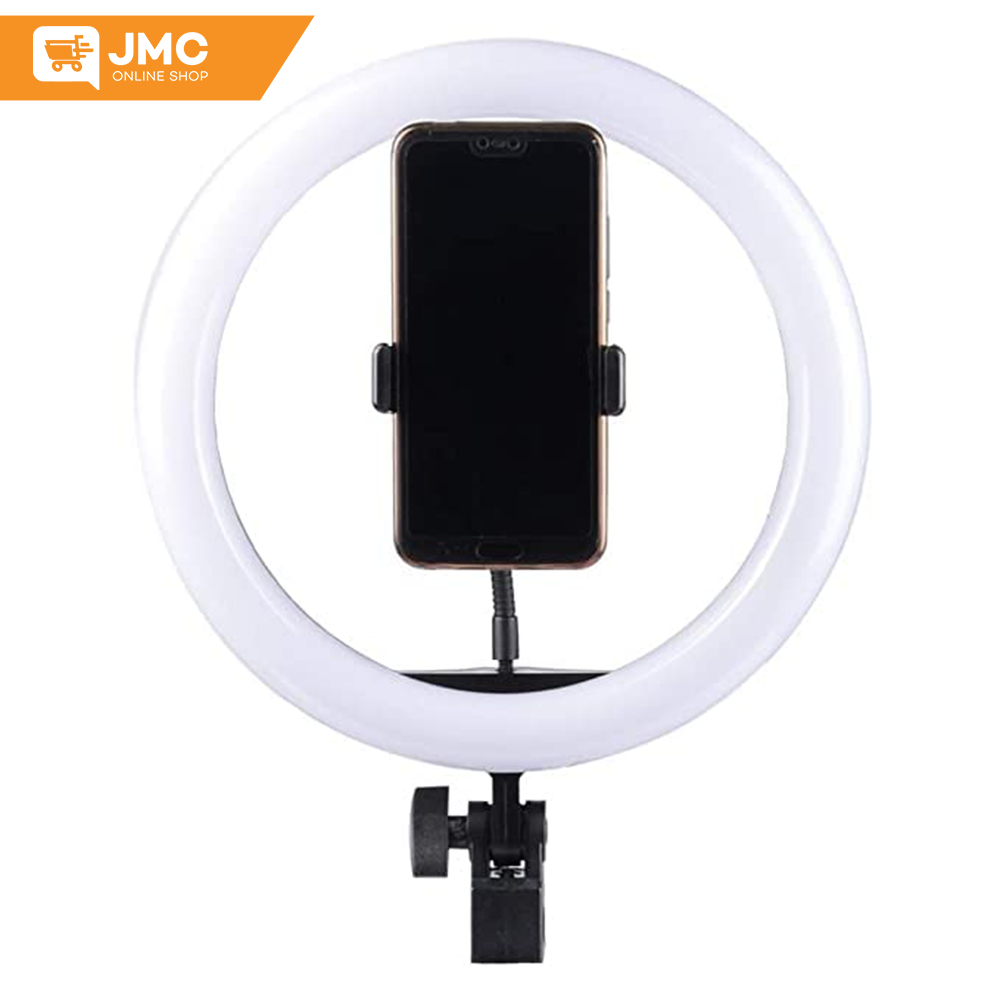 Selfie LED Ring Light Photo Studio Photography 3 Mode Color Dimmable ...