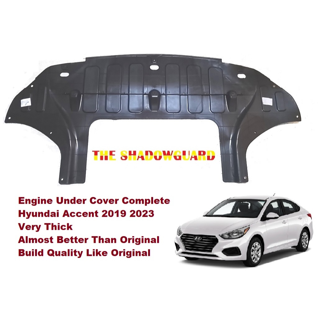 Splash Guard Engine Under Cover Hyundai Accent 2019 2023 | Shopee ...