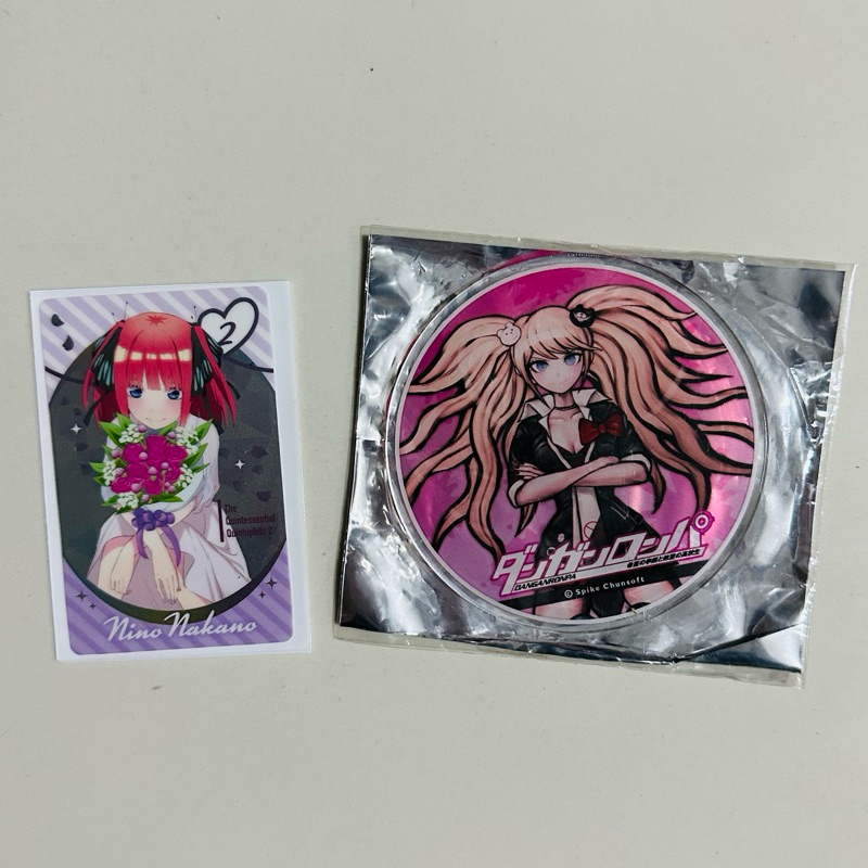 Quintessential Quintuplets Nino nakano card and Junko enoshima ...